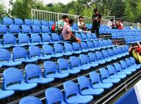China Top Quality Outdoor Stadium Grandstand , Tribune Sports Grandstand Seating for sale