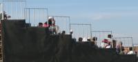China Top Quality Outdoor Stadium Grandstand , Tribune Sports Grandstand Seating for sale