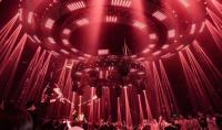 China Night Club Circle Lighting Truss Machine Truss Lifting Stage Lighting Truss for sale