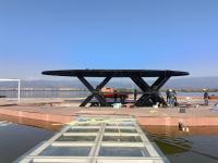 China Customizable Hydraulic Rotary Lifting Stage Platform For Industrial Applications for sale