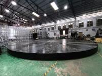 China Customizable Hydraulic Rotation Stage Platform For Event Performance for sale