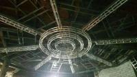 China Aluminum Spigot Circle Truss Lighting Truss Club Truss Lift Machine for sale