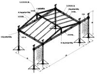 China High Load-Bearing Capacity Aluminum Stage Roof Truss Square Box Truss for sale