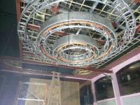 China Rotating Circle Truss Lifting Stage Aluminum Truss Durable for sale