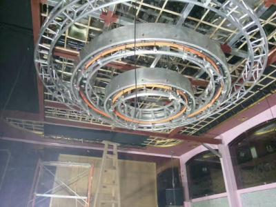 China Rotating Circle Truss Lifting Stage Aluminum Truss Durable for sale