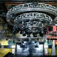 China Rotating Circle Truss Lifting Stage Aluminum Truss Durable for sale