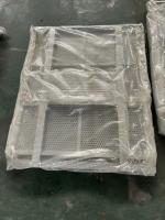 China Crowd Barriers Aluminum Crowd Control Mojo Concrete Stage Concert Barrier for sale