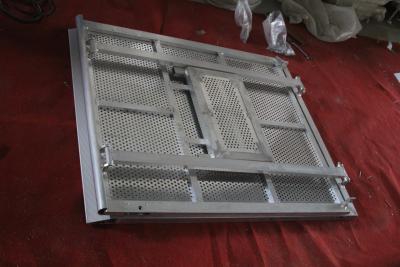 China Concert Barricade Crowd Control Barrier Aluminum Stage Mojo Barrier for sale