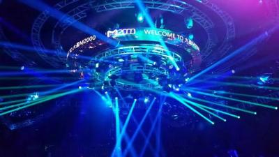 China Rotating And Lifting Aluminium Turning Circle Truss For Moving Head Light for sale