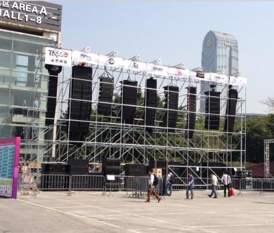 China High Quality Aluminum Layer Truss For Line Array Speaker Iron Layer Truss for sale