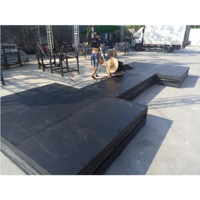 China Heavy Duty Hydraulic Pressure Rotating And Lifting Stage System for sale