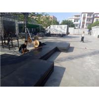 China Heavy Duty Hydraulic Pressure Rotating And Lifting Stage System for sale