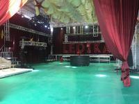 China Customized Aluminum Bolt Light Truss Rotating And Lifting Circle Truss for sale