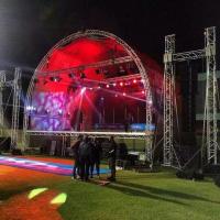 China Professional Grade Aluminum Stage Roof Truss For Trade Show And Event Structures for sale