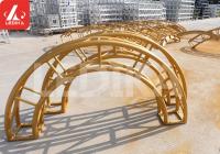 China Lightweight Aluminum Bolt Truss With Rotating And Lifting Function For Events for sale