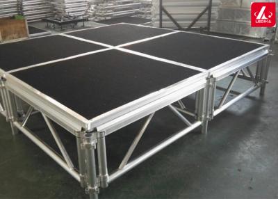 China Multifunctional Durable Aluminum Stage Platform For Events And Performances for sale