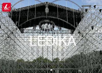 China Flexible And Adaptable Aluminum Stage Roof Truss For Exhibition Display for sale