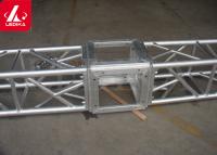 China Light Weight 400 x 400 Stage Aluminum Square Truss With Strong Load Capacity for sale