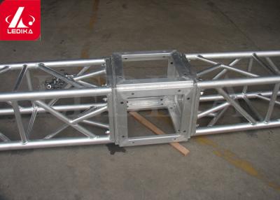 China Light Weight 400 x 400 Stage Aluminum Square Truss With Strong Load Capacity for sale