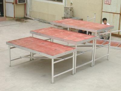 China Adjustable Height Aluminum Stage Platform For Versatile Event And Performance Needs for sale