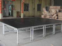 China Adjustable Height Aluminum Stage Platform Durable For Safe Performances for sale