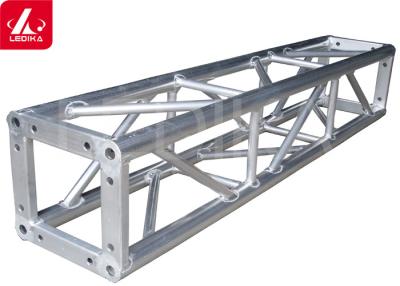 China SQB300 Screw Bolt Aluminum Square Truss System For Project for sale