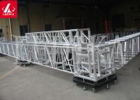 China Events Stage Lighting Aluminum Square Truss / Roof  Bolt Truss System for sale