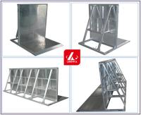 China Professional Crowd Control Barrier For Concerts Safety And Comfort Mojo Barrier for sale