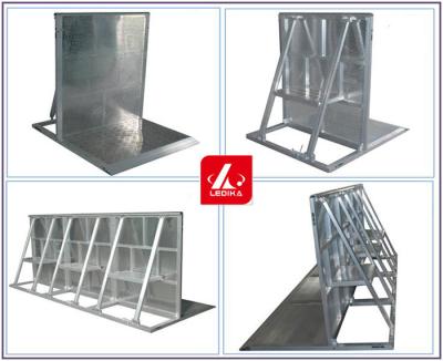 China Professional Crowd Control Barrier For Concerts Safety And Comfort Mojo Barrier for sale