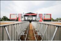 China Professional Crowd Control Barrier For Concerts Safety And Comfort Mojo Barrier for sale