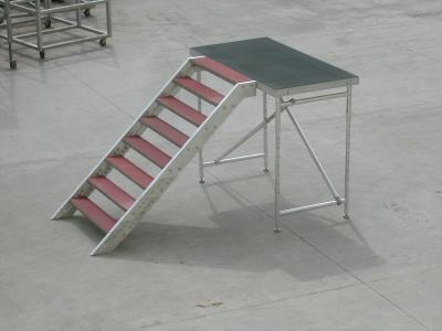 China Modular Aluminum Stage Platform Easy Assembly And Disassembly for sale