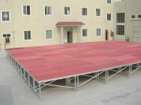 China Modular Aluminum Stage Platform Easy Assembly And Disassembly for sale