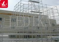China Scaffolding Layer Truss 32 Feet Height Steel For Outdoor Concert Background for sale