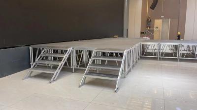 China Aluminum Stage Platform Durable Versatile And Stable For Performances for sale