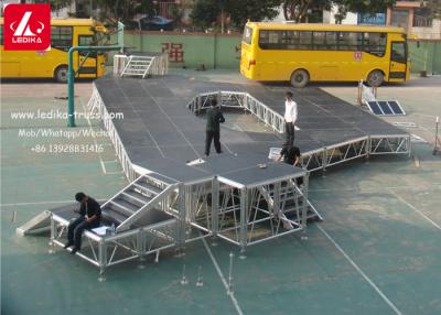 China Adjustable Aluminum Stage Platform for Different Performance Needs for sale
