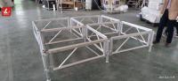 China Adjustable Aluminum Stage Platform Customizable Safe For Performances for sale