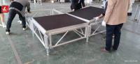 China Adjustable Aluminum Stage Platform Customizable Safe For Performances for sale