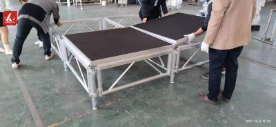 China Adjustable Aluminum Stage Platform Customizable Safe For Performances for sale