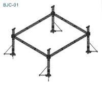 China Aluminum Alloy Stage Roof Truss System Strong And Adaptable for sale
