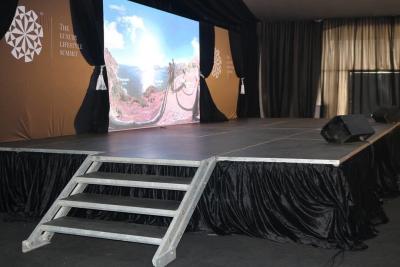 China Customizable Aluminum Stage Platform Durable And Stable For Performances for sale