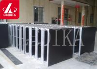 China Top Quality Events Concert Portable Folded Stage Collapsible Stage Platform for sale