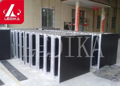 China Top Quality Events Concert Portable Folded Stage Collapsible Stage Platform for sale