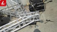 China Concert Equipment Audio Hanging Line Array Speaker Truss For Event / Wedding for sale