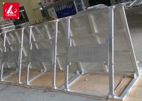 China Aluminum Mojo Safety Barricade Concert Crowd Control Barrier For Live Events for sale