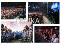 China Professional Crowd Control Barrier For Concert Safety for sale
