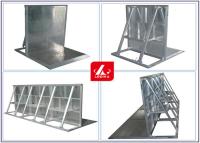 China Professional Crowd Control Barrier For Concert Safety for sale