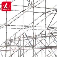 China Aluminum Alloy 6061 Layer Truss Light Weight Silver Color for sale