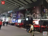 China Black Color Indoor Auto Show Bolt Truss T8-6082 Aluminum Material for sale