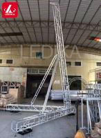 China Best Heavy Duty Aluminum Concert Stage Truss 12m Speaker Line Truss Lift for sale