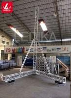 China Aluminum Line Array Sound System Stand Speaker Hanging Truss With Custom Logo for sale
